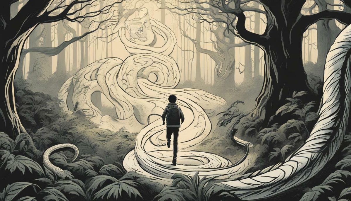 Snake Chasing You - A Spiritual Interpretation - Spiritual Center