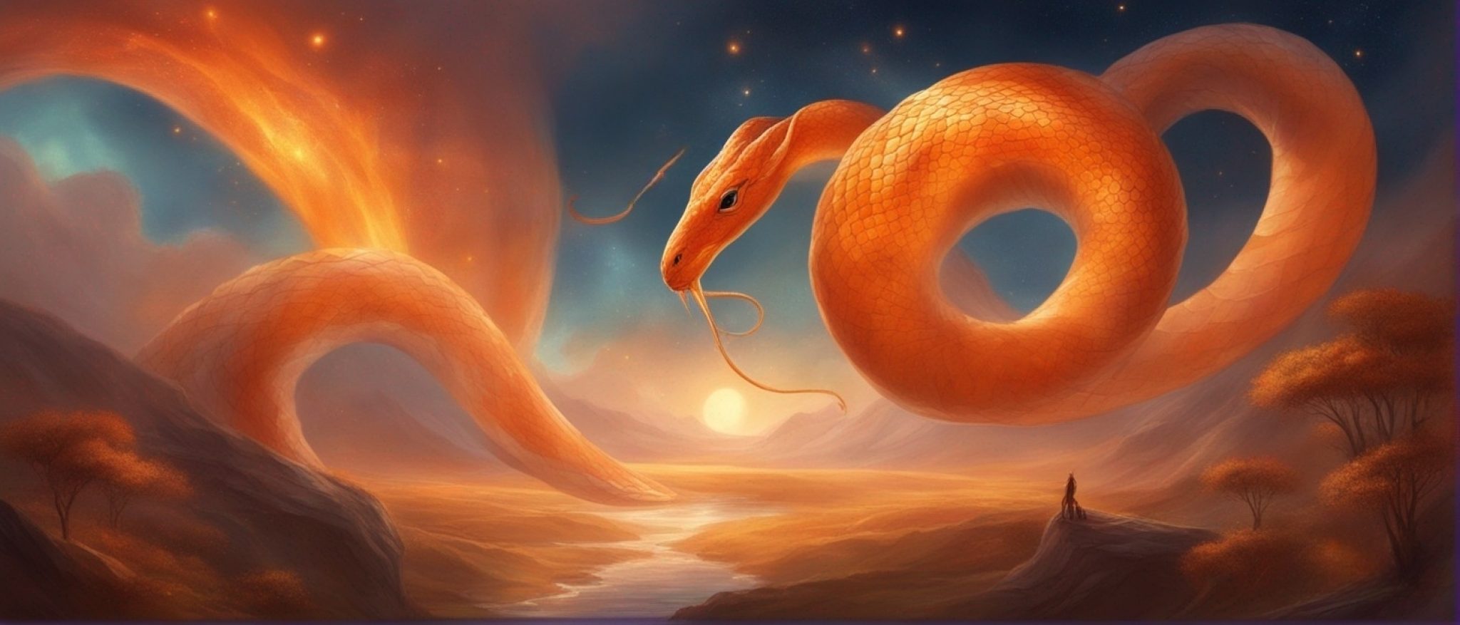 Orange Snake in Dream: Spiritual Meaning Explored - Spiritual Center
