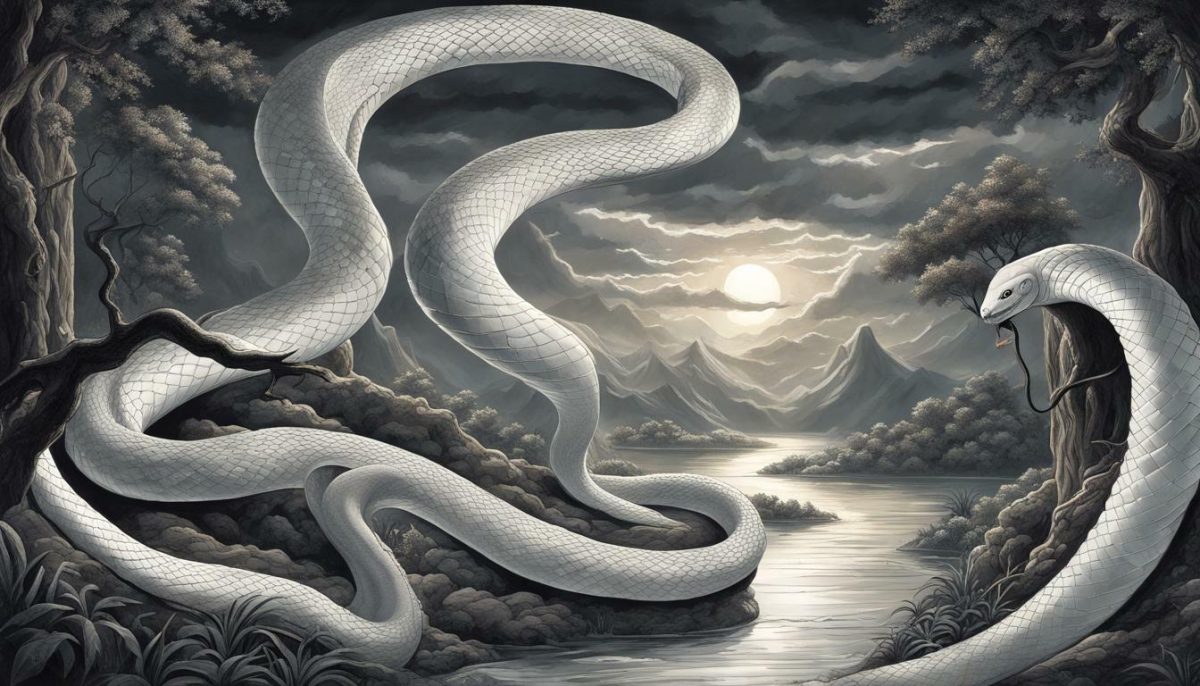Dreaming of Black and White Snakes Revealed: Unlocking the Mysteries of ...