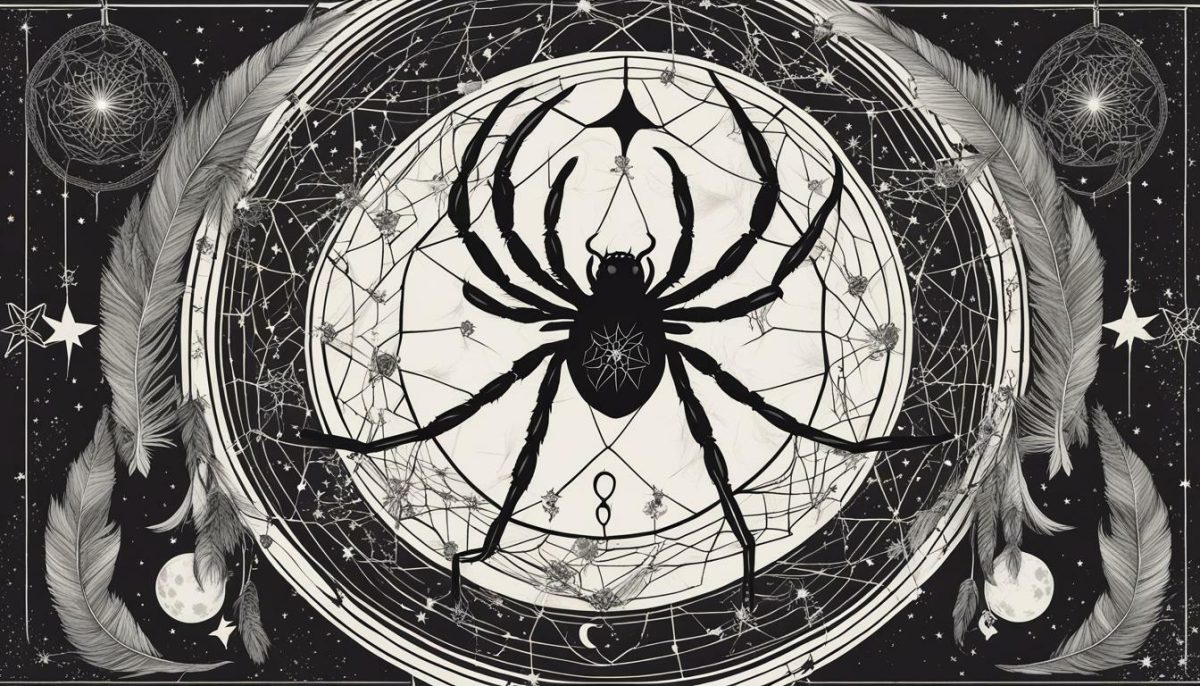 Spiritual Meaning of Black Spiders in Dreams - Spiritual Center