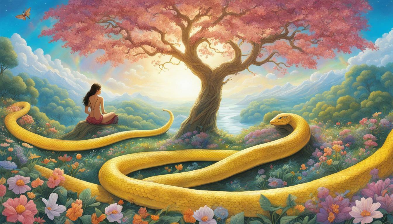 Yellow Snake Dreams: Unveiling the Spiritual Significance - Spiritual Center