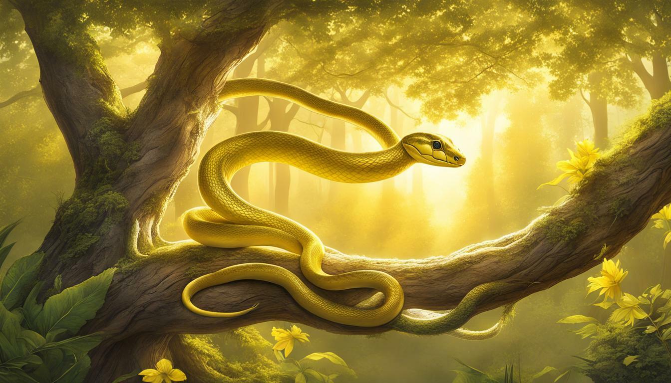 Yellow Snake Dreams: Unveiling the Spiritual Significance - Spiritual ...