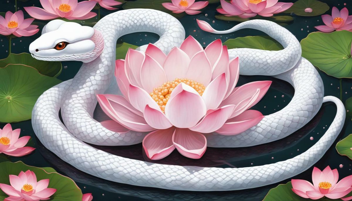 White Snake in Dreams: Unveiling the Spiritual Symbolism - Spiritual Center