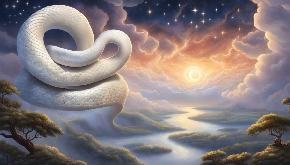 White Snake in Dreams: Unveiling the Spiritual Symbolism - Spiritual Center
