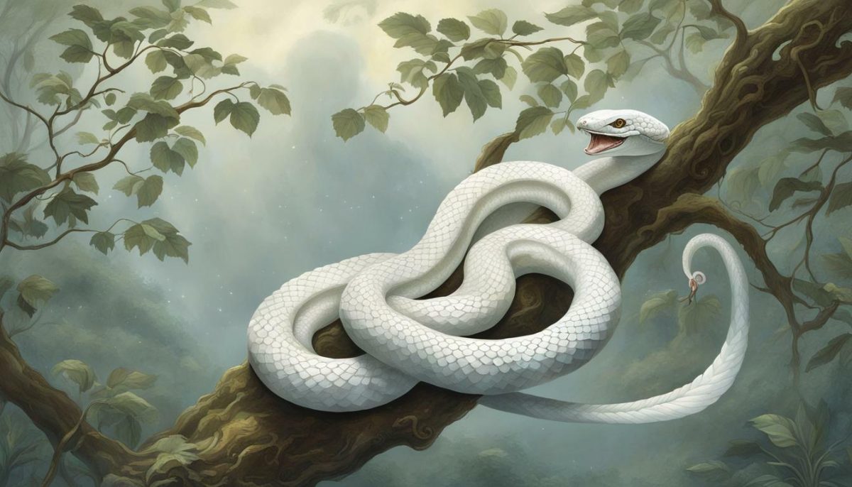 White Snake in Dreams: Unveiling the Spiritual Symbolism - Spiritual Center