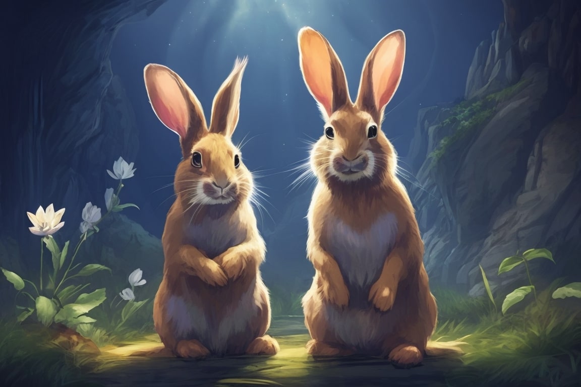 Spiritual Meaning of Seeing 2 Rabbits - Spiritual Center