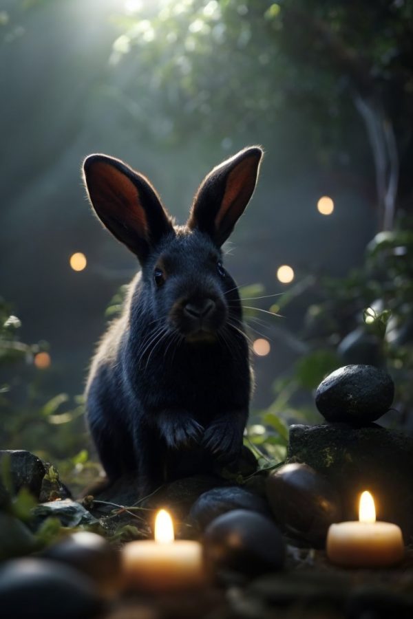 Spiritual Meaning Of Black Rabbits In Dreams - Spiritual Center