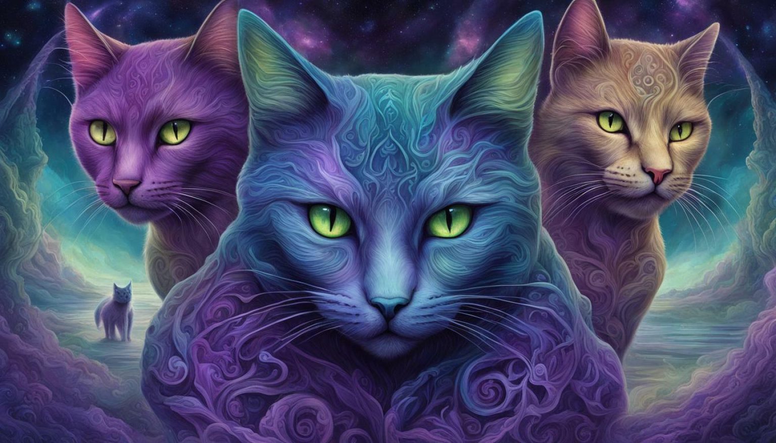 I had a weird dream about a three-headed cat. Looking for the meaning ...