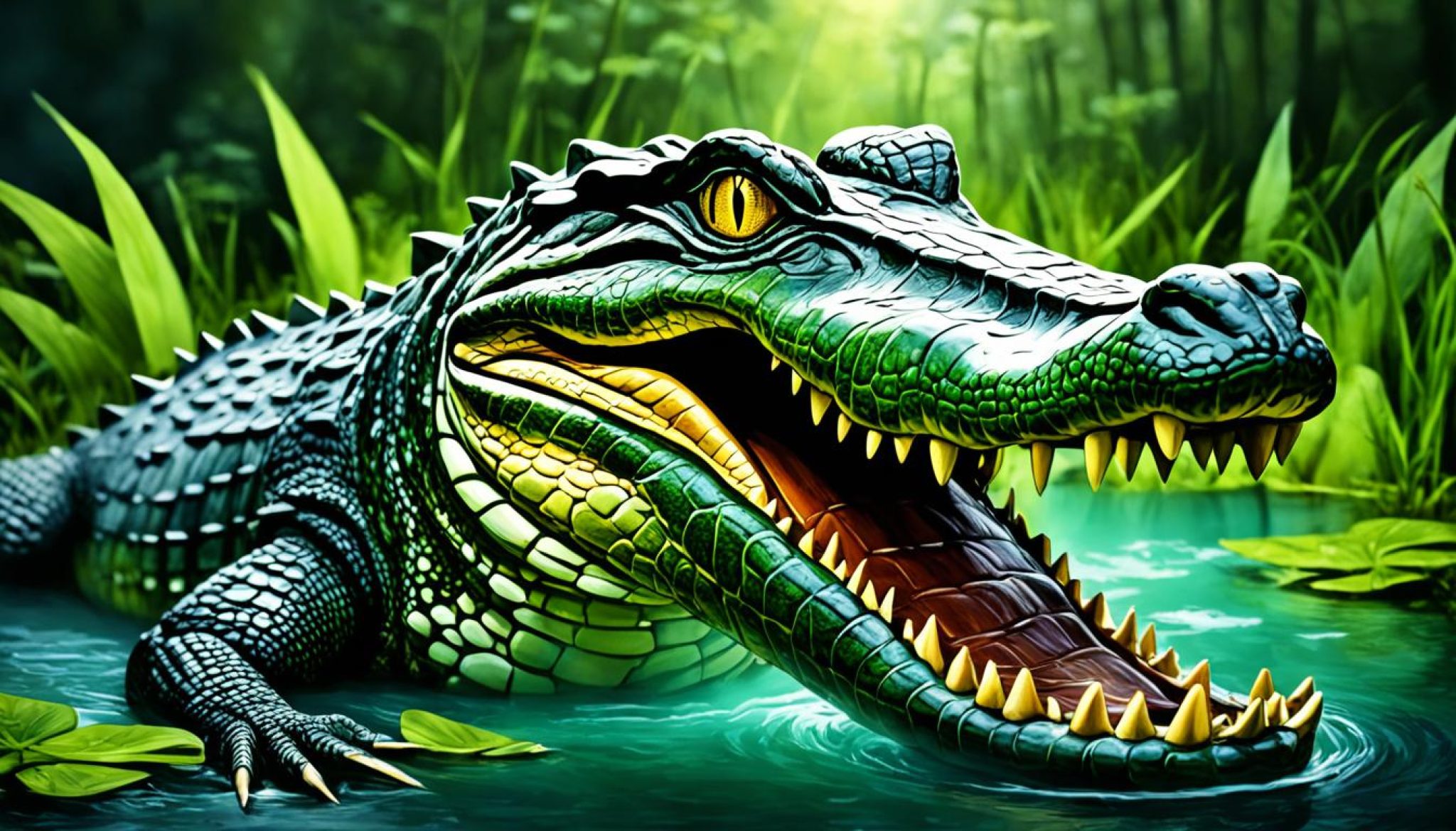 Alligator Spiritual Symbolism Explained Clearly - Spiritual Center