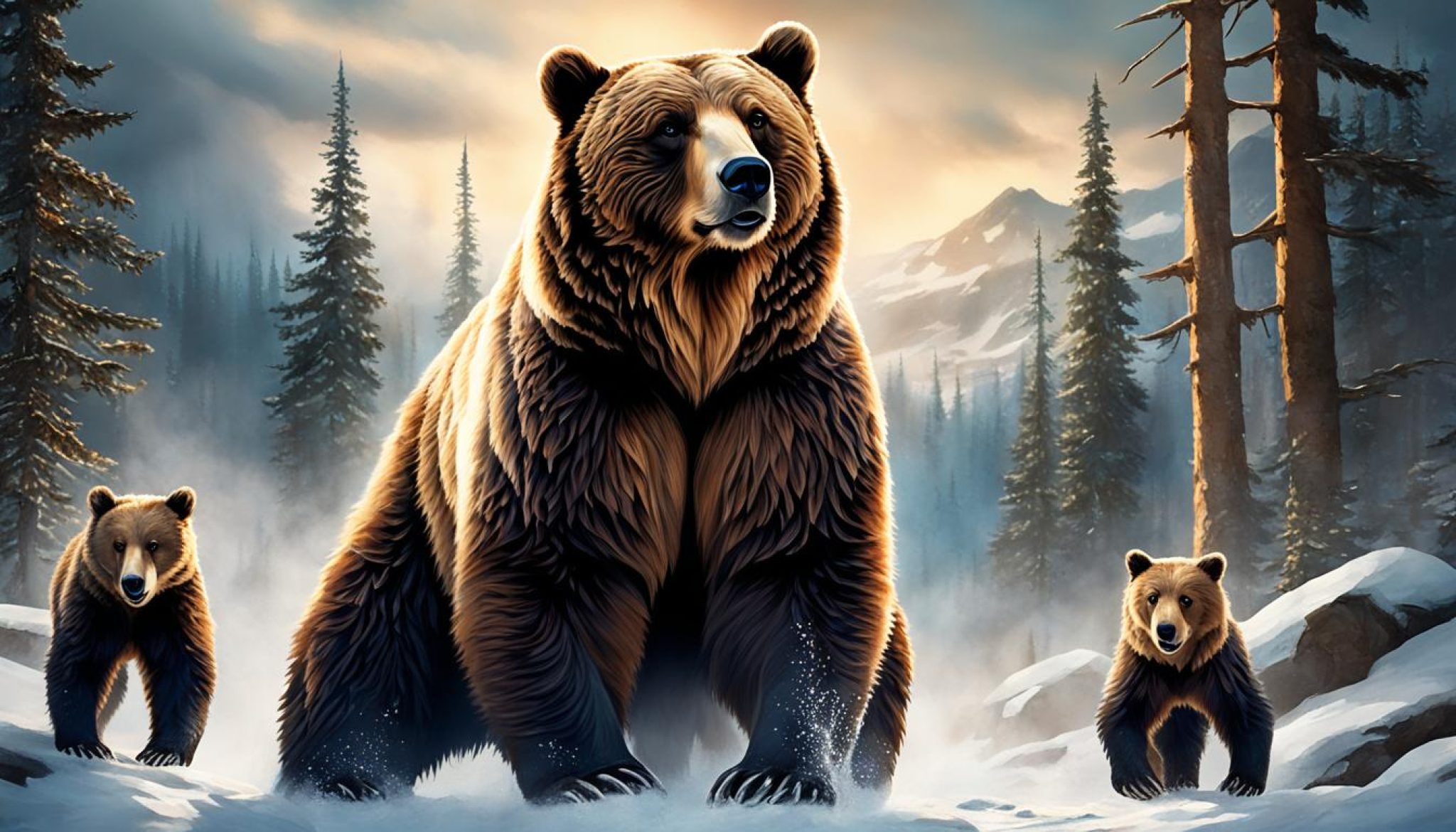 Bear Spiritual Symbolism Explained Clearly - Spiritual Center