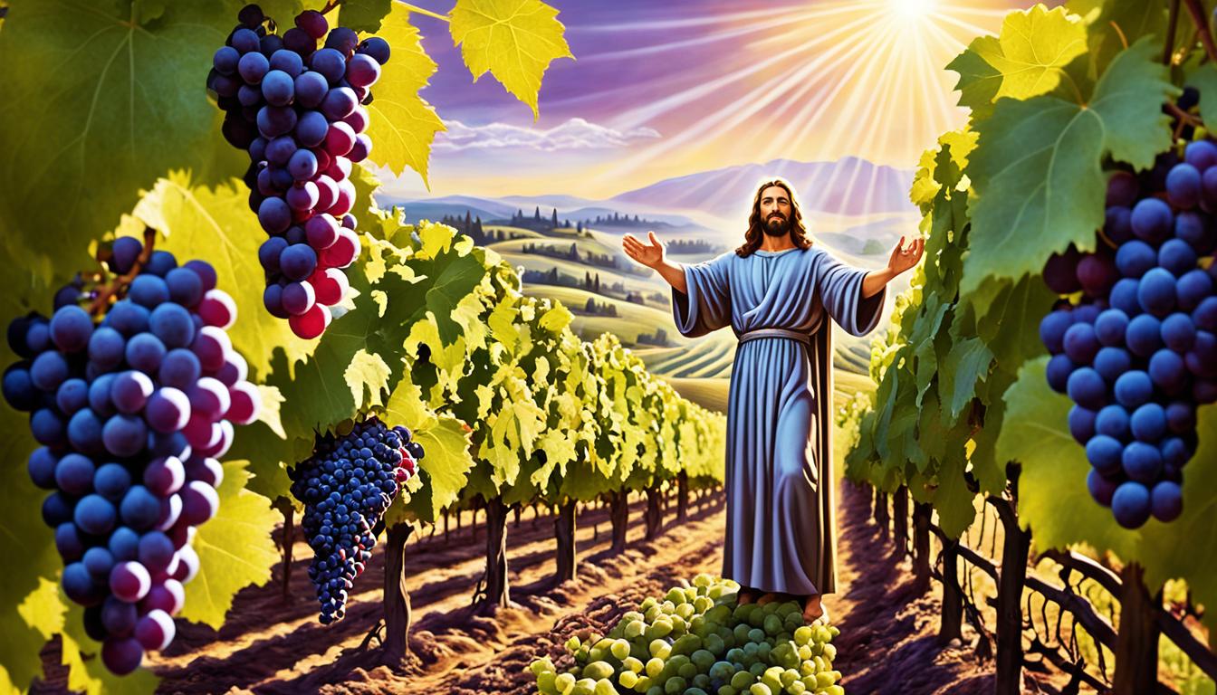 Grapes Spiritual Symbolism: Sacred Meanings Explored - Spiritual Center