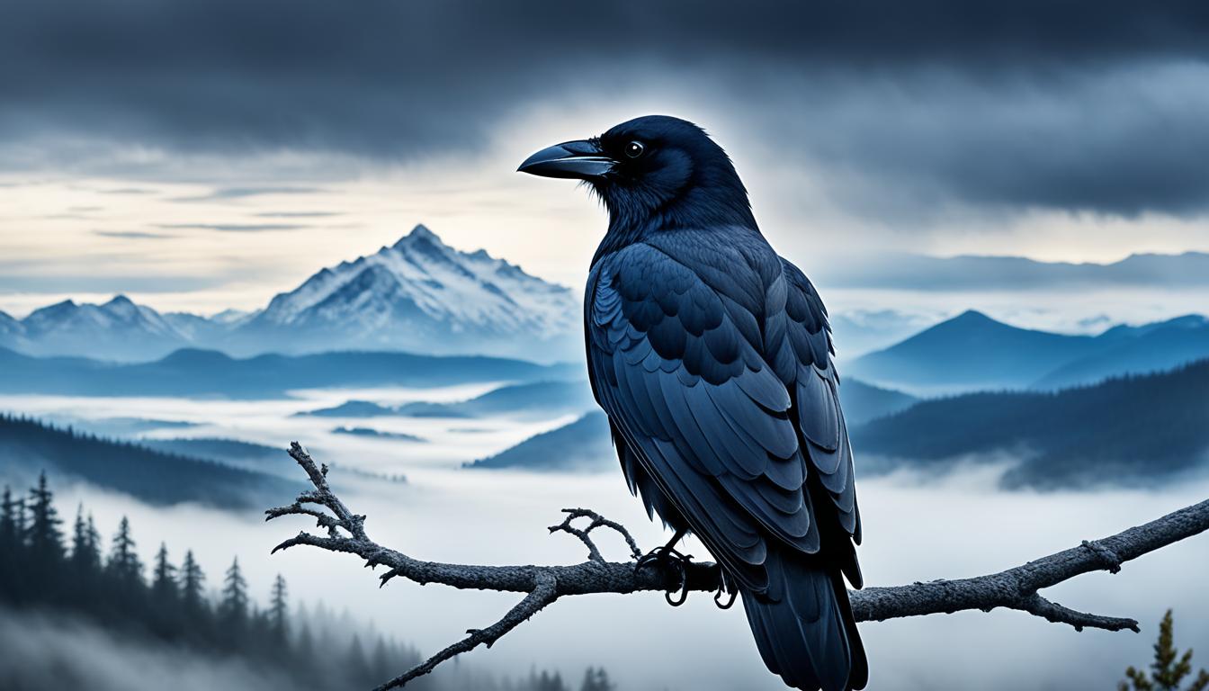 Unlocking Crow Spiritual Symbolism Meanings - Spiritual Center