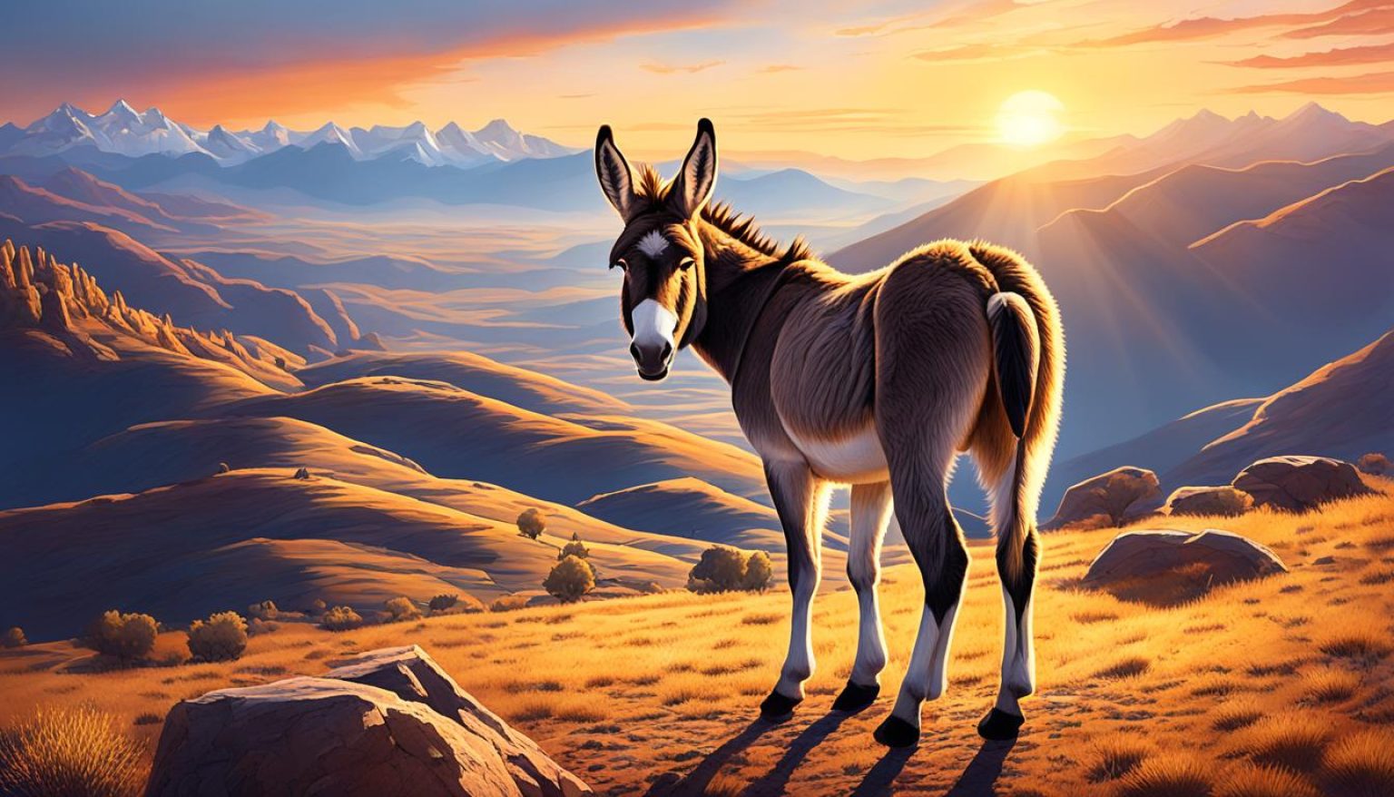 Unlocking Donkey Spiritual Symbolism Insights - Spiritual Center