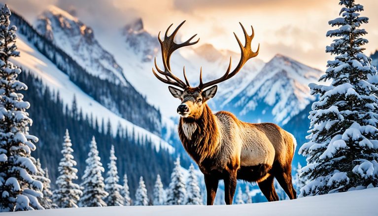 Elk Spiritual Symbolism: Encountering Grace - Spiritual Center