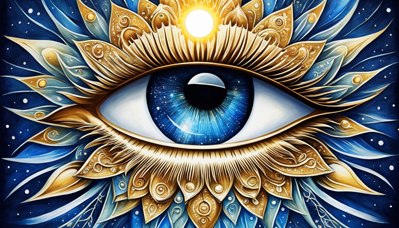 Exploring Left Eye Spiritual Symbolism Significance - Spiritual Center