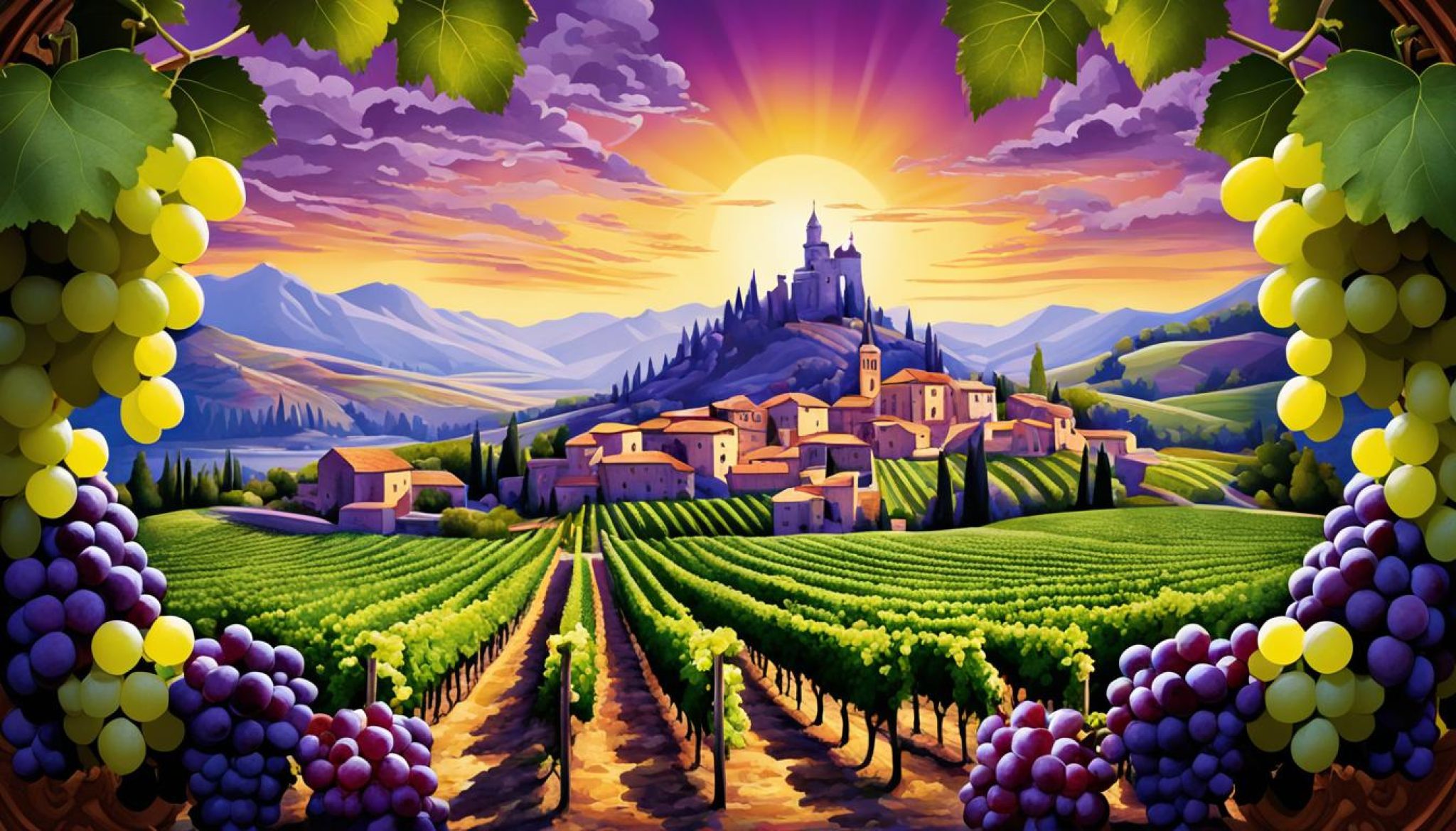 Grapes Spiritual Symbolism: Sacred Meanings Explored - Spiritual Center