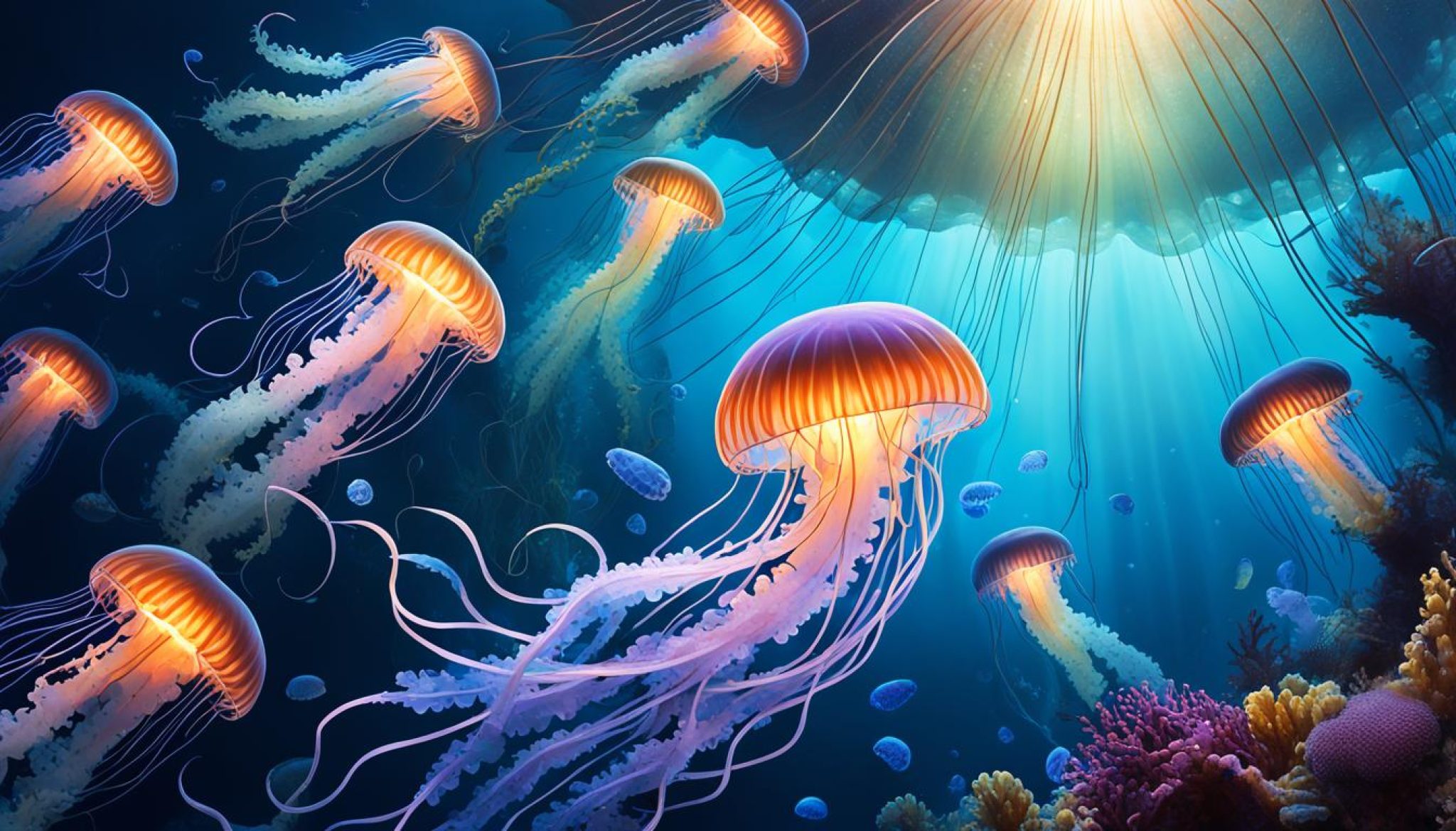 Jellyfish Spiritual Symbolism: Oceanic Insights - Spiritual Center