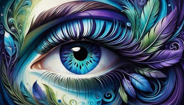 Exploring Left Eye Spiritual Symbolism Significance - Spiritual Center