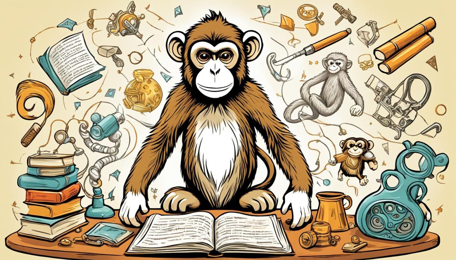 Monkey Spiritual Symbolism Explained - Spiritual Center