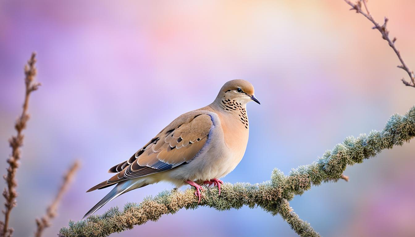 Mourning Dove Symbolism in Spirituality & Peace - Spiritual Center