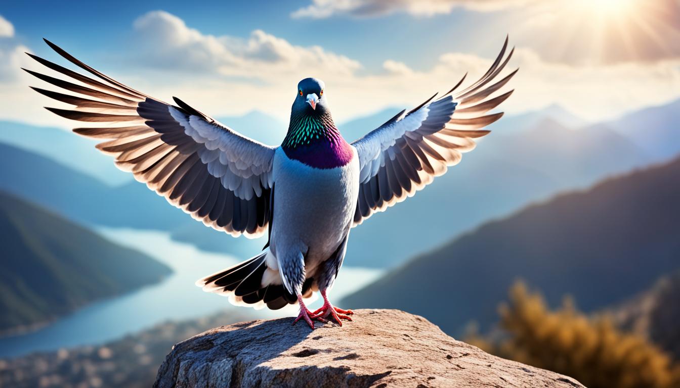 Pigeon Spiritual Symbolism: Unveiling Meanings - Spiritual Center