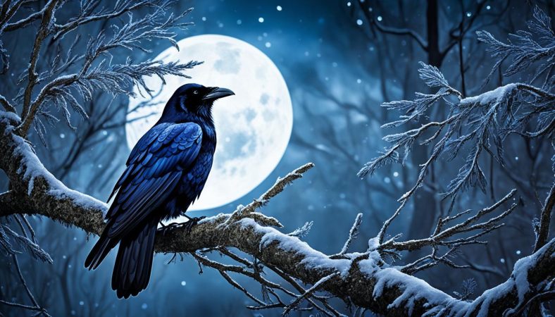 Raven Spiritual Symbolism: Mystique & Meaning - Spiritual Center