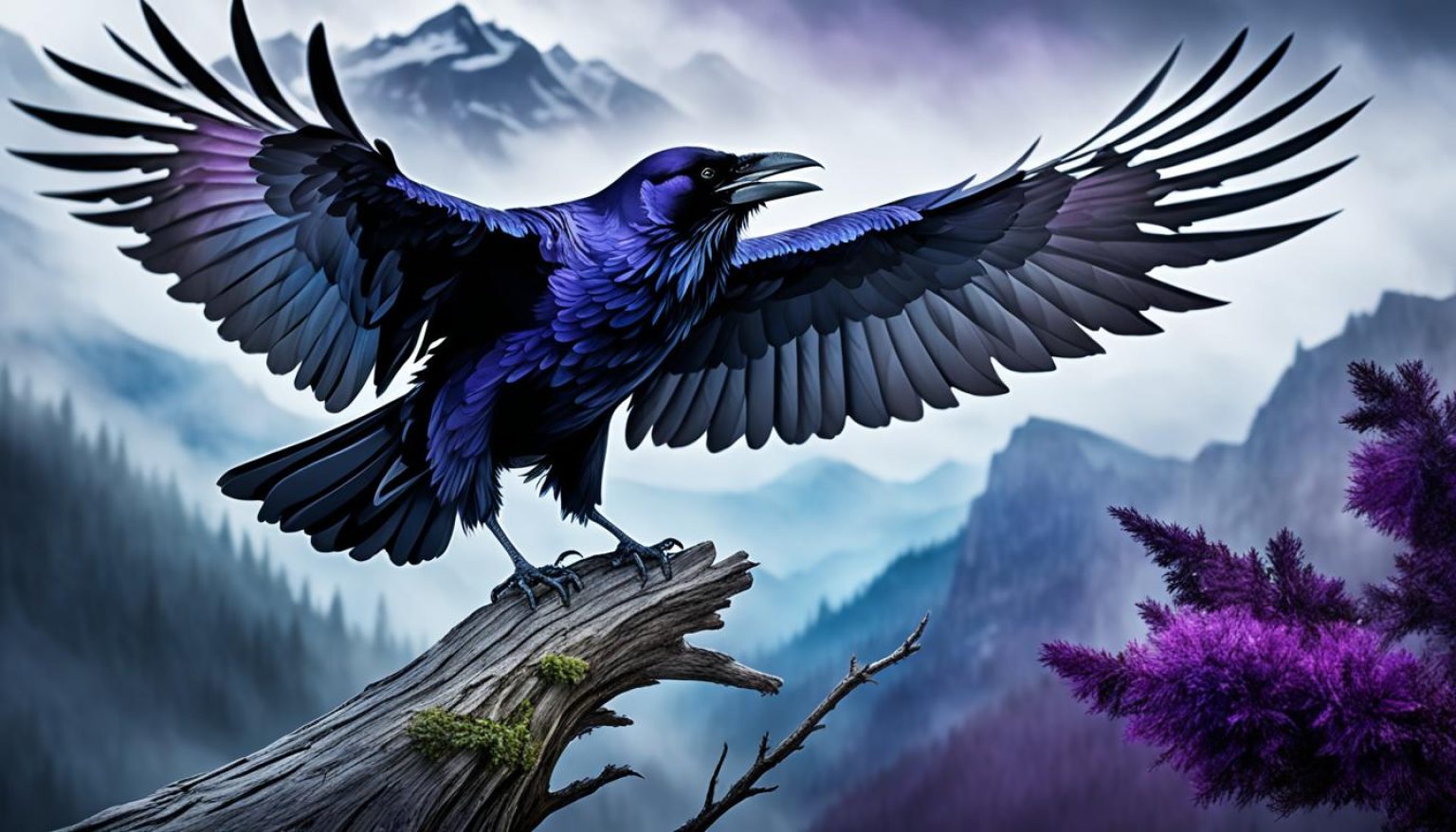 Raven Spiritual Symbolism: Mystique & Meaning - Spiritual Center