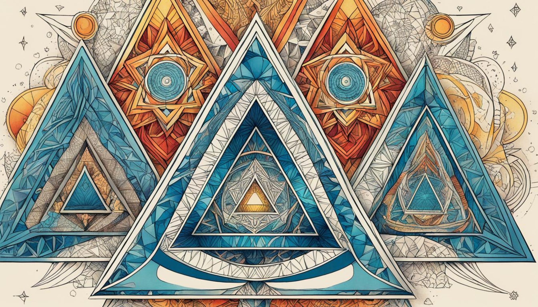 Unlocking Spiritual Triangle Symbols Meanings - Spiritual Center