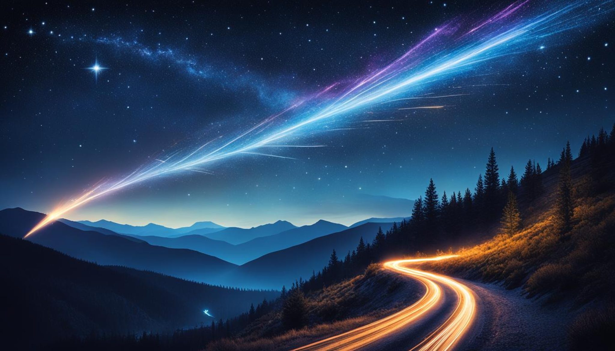 Shooting Star Spiritual Symbolism Explained - Spiritual Center