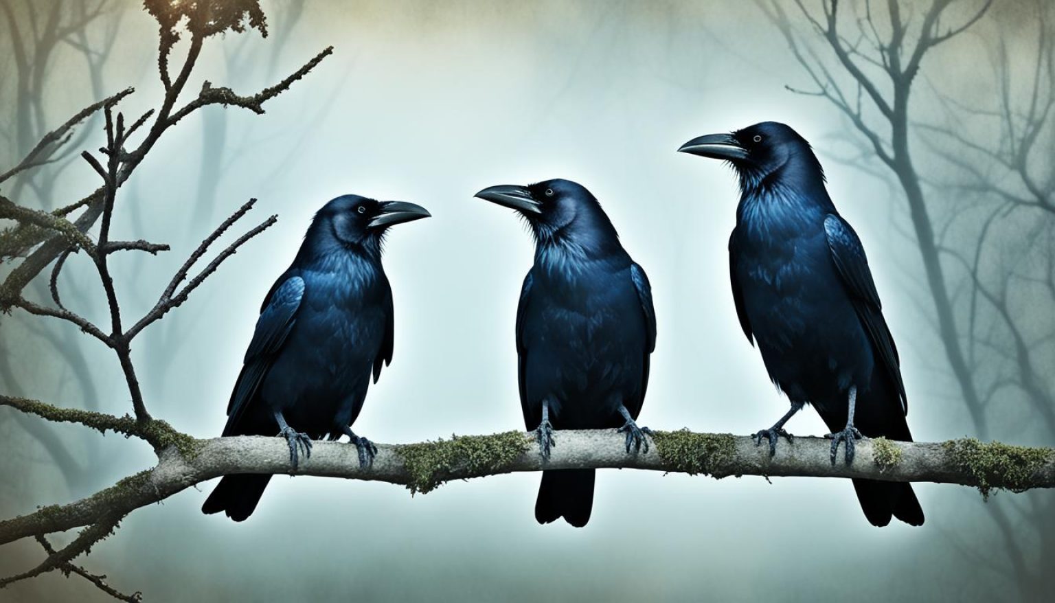 Unveiling the 3 Crows Spiritual Meaning & Insights - Spiritual Center