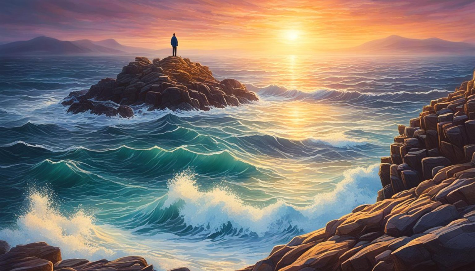 Exploring the Spiritual Symbolism of the Ocean - Spiritual Center