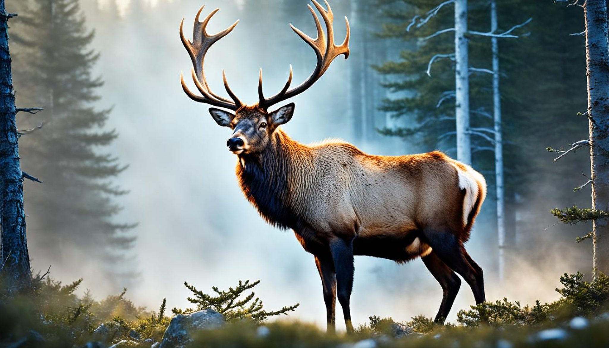 Elk Spiritual Symbolism: Encountering Grace - Spiritual Center