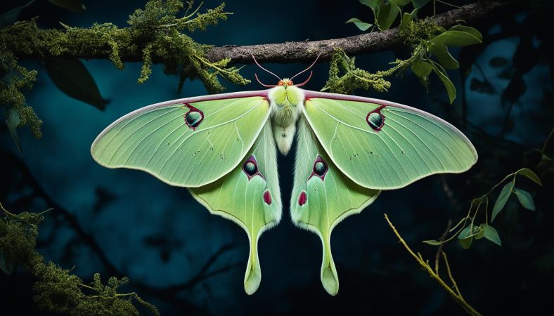 Unlocking the Luna Moth's Spiritual Symbolism - Spiritual Center
