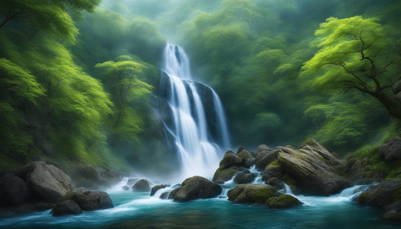 Embrace Waterfall Spiritual Symbolism & Meanings - Spiritual Center