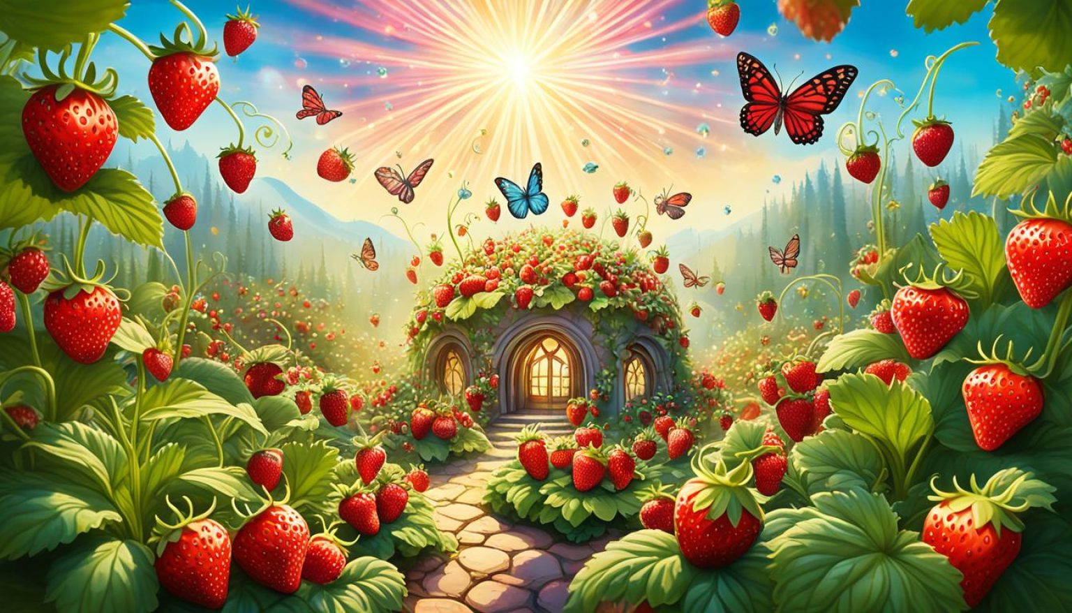 Strawberry Symbolism Spiritual Explained - Spiritual Center