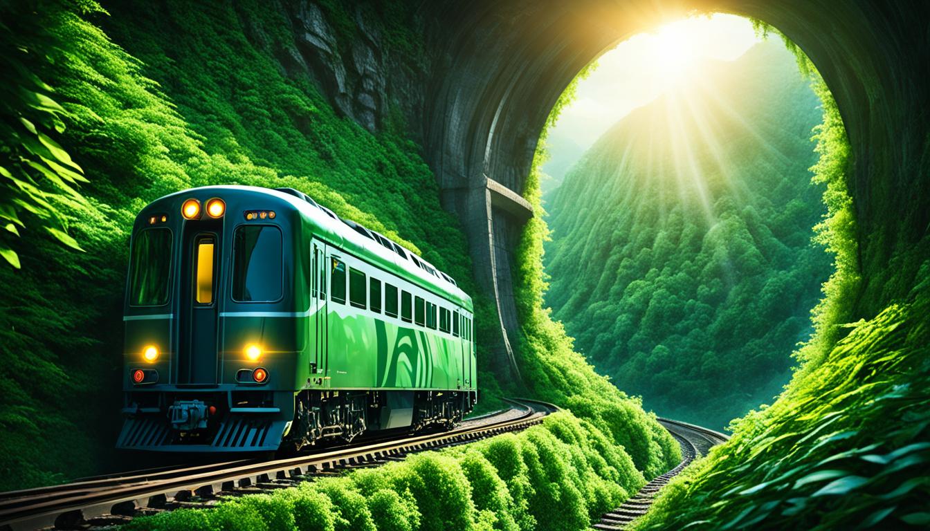 Unveiling Train Symbolism in Spirituality - Spiritual Center