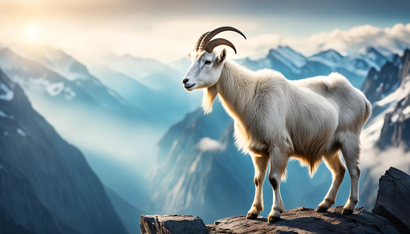 Goat Symbolism Spiritual Meaning Explored - Spiritual Center