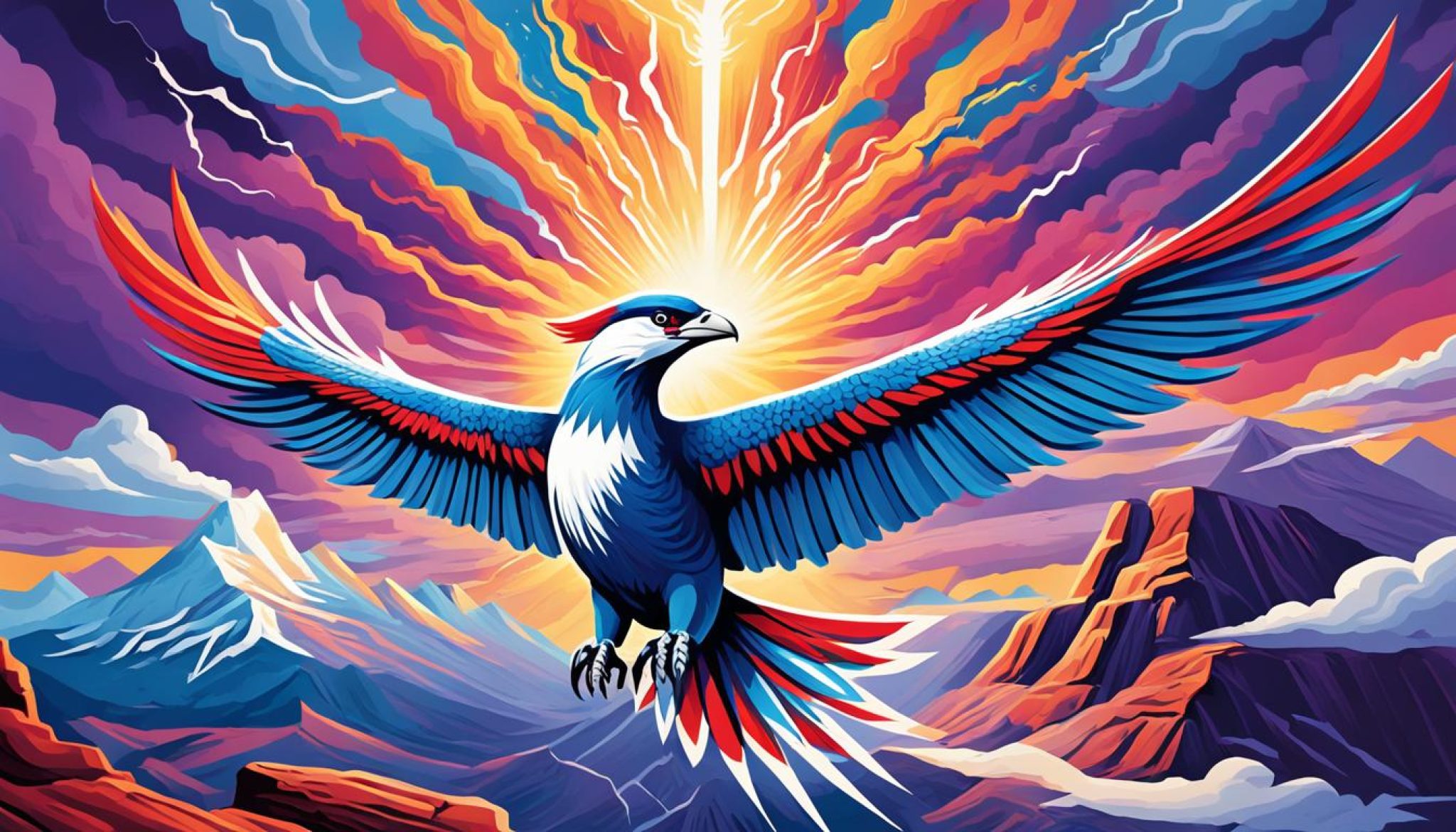 Thunderbird Symbolism Spiritual - Unlocking Mysteries - Spiritual Center
