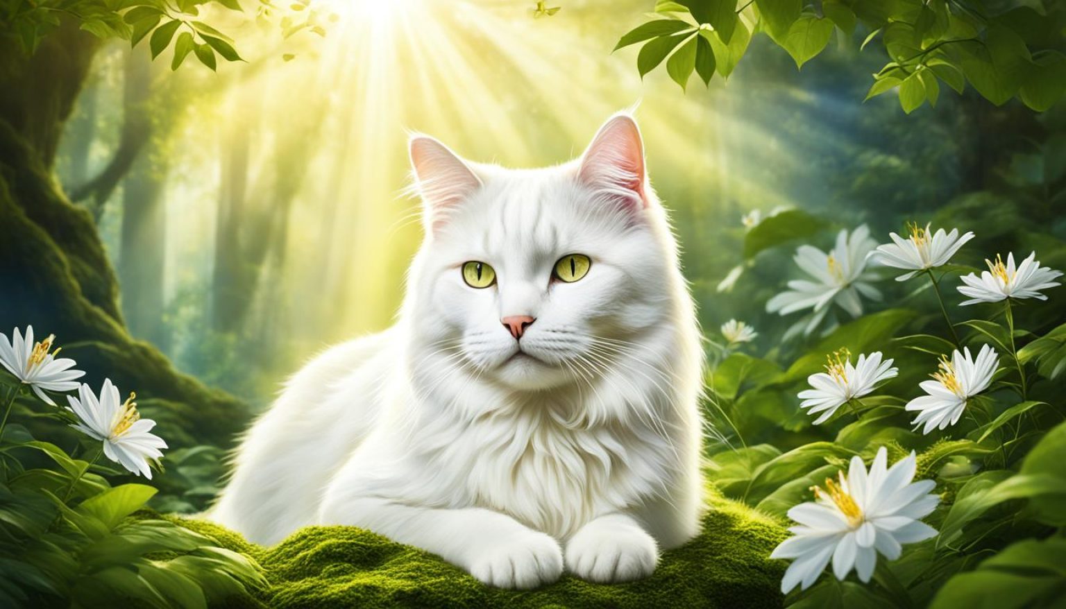 White Cat Spiritual Symbolism Explained - Spiritual Center