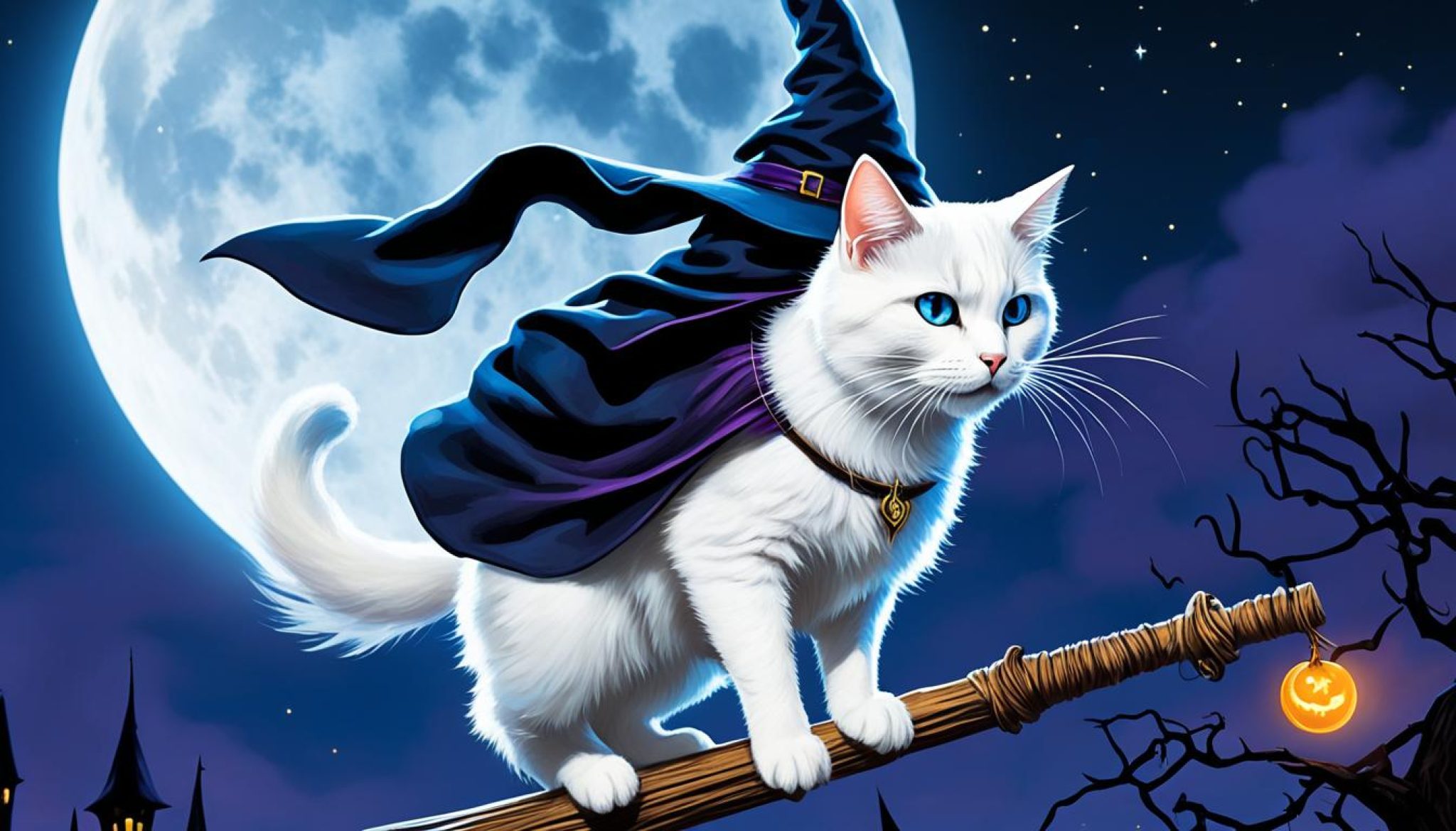 White Cat Spiritual Symbolism Explained - Spiritual Center