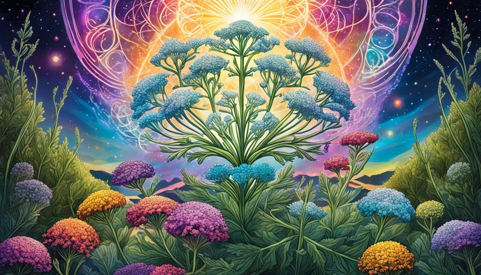 Yarrow Spiritual Symbolism: Unlock Mystical Meanings - Spiritual Center