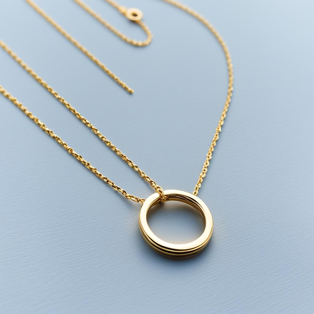 Does wearing a ring on a necklace mean? - Spiritual Center