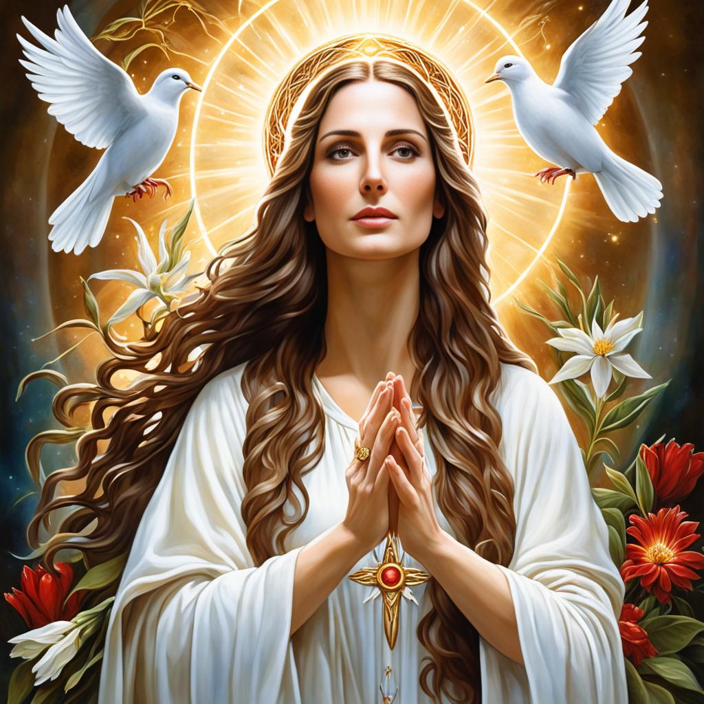 Exploring Mary Magdalene's Spiritual Gifts Within - Spiritual Center