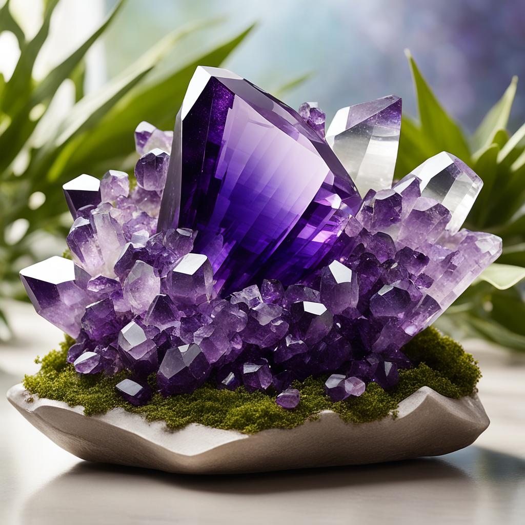 Amethyst Crystal Spiritual Benefits Explored - Spiritual Center