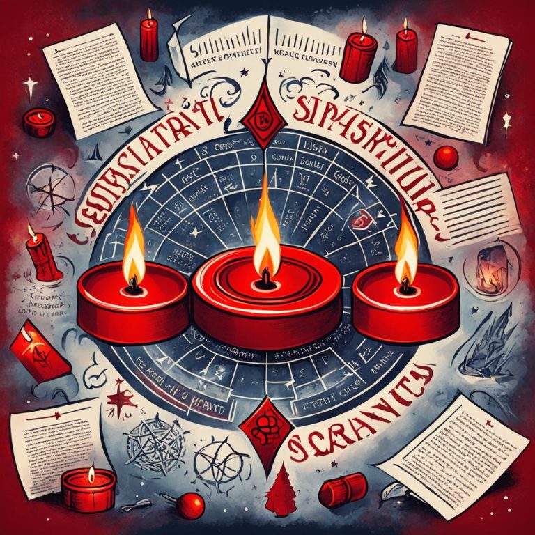 Red Spiritual Candle Meaning & Purpose Explained - Spiritual Center