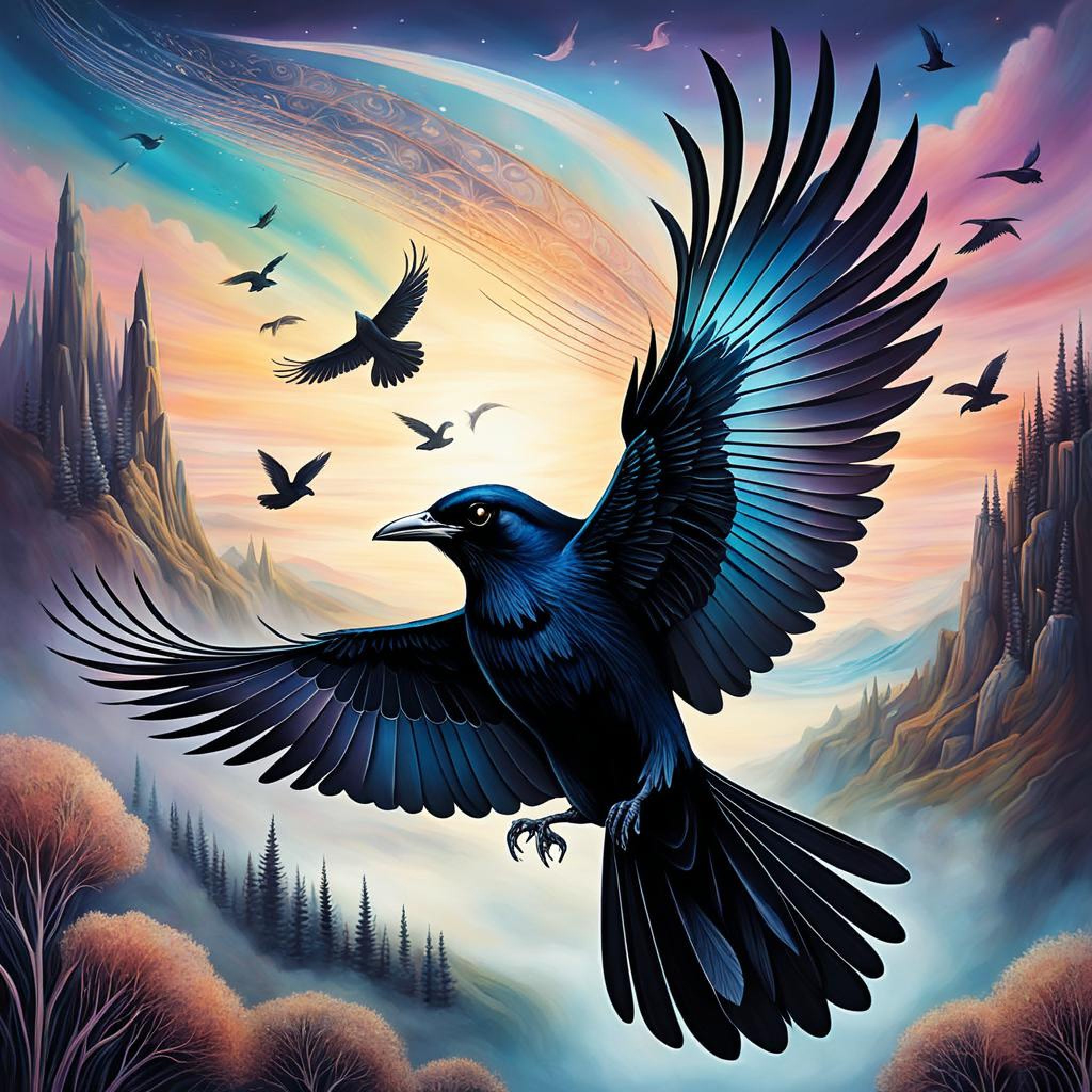 Black Bird in Dream: Unveiling Its Meaning - Spiritual Center