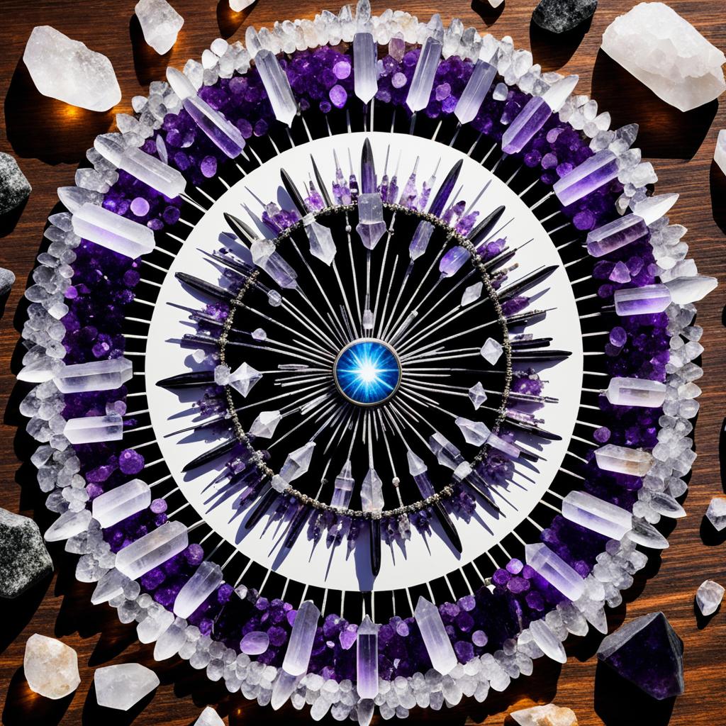 Crystals for Spiritual Protection & Attachment Defense - Spiritual Center
