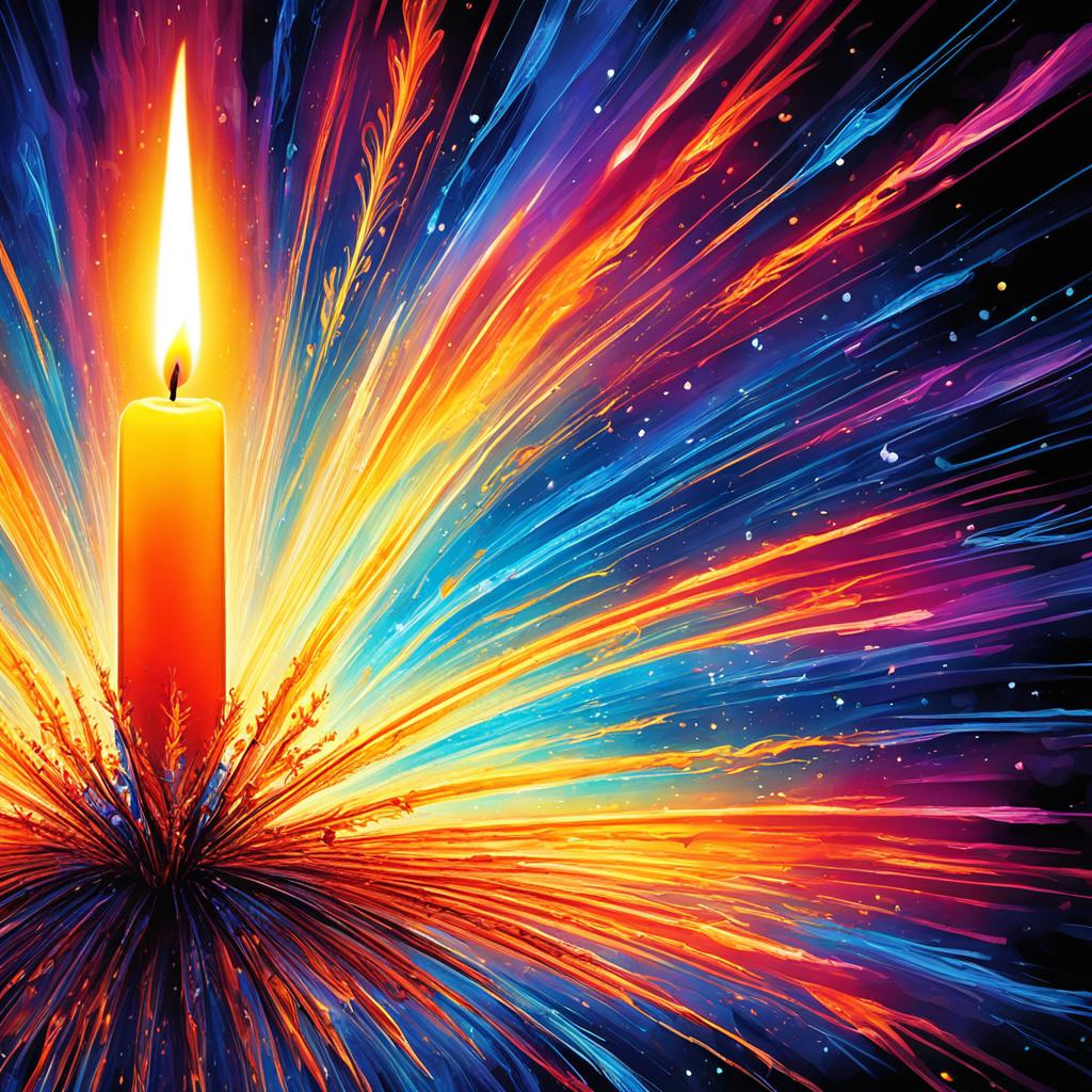 Unlocking the Dancing Candle Flame Spiritual Meaning - Spiritual Center