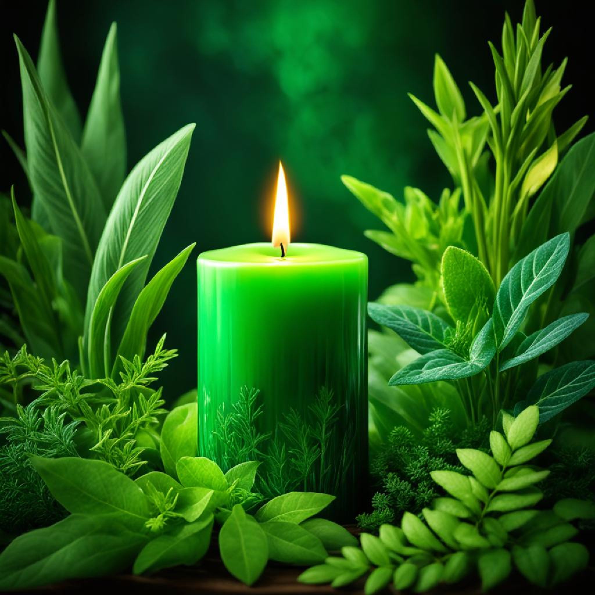 Green Candle Spiritual Meaning & Symbolism - Spiritual Center