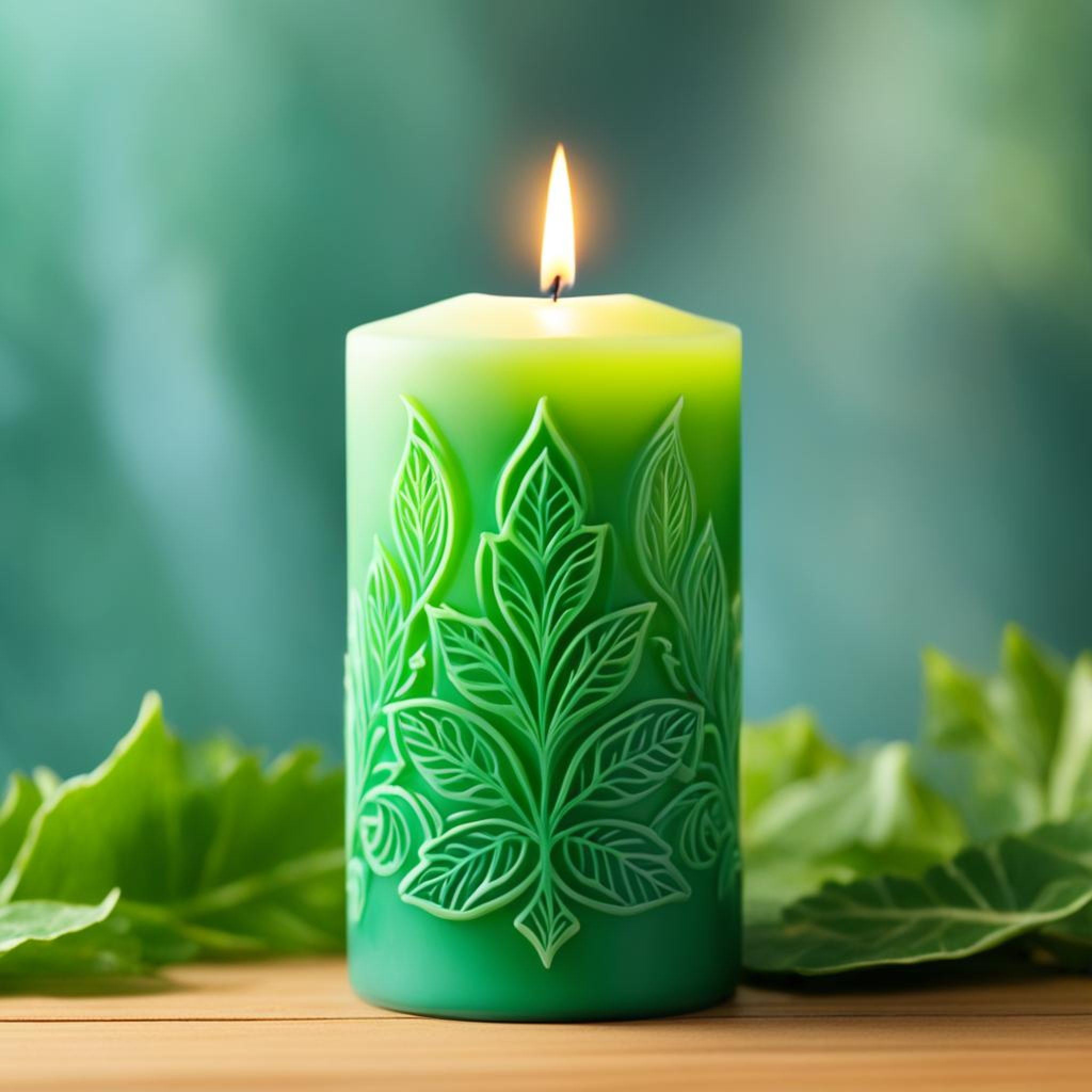 Green Candle Spiritual Meaning & Symbolism - Spiritual Center
